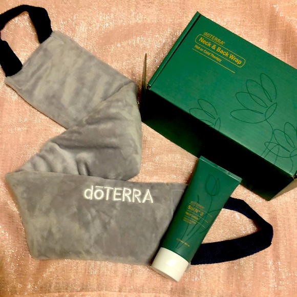 Doterra | Bath & Body | Doterra Neck And Back Wrap And Doterra Hand ...